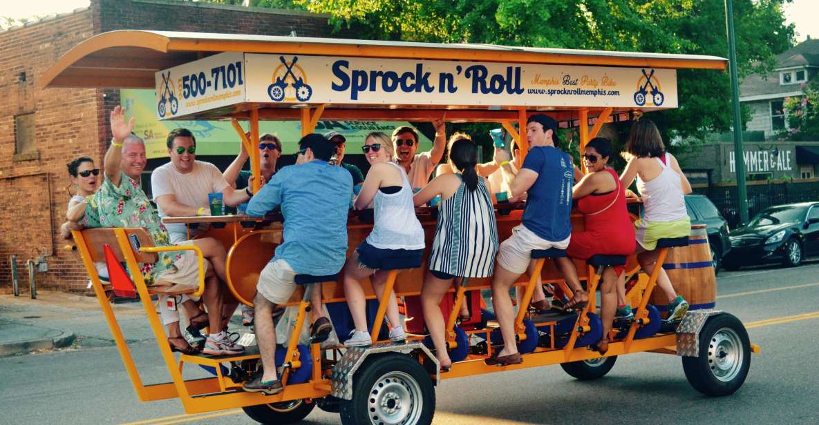 Memphis: Guided Bar Crawl on a Pedal Bike - Final Thoughts