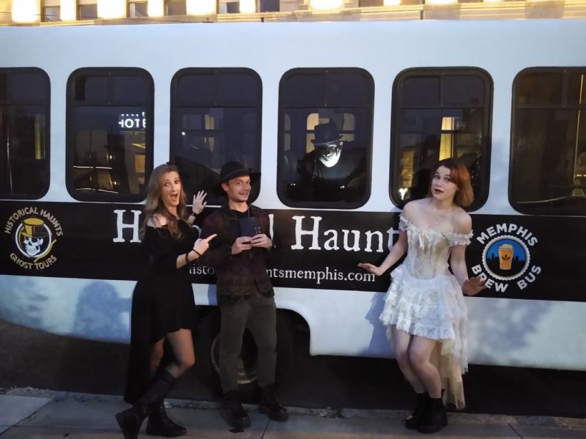 Memphis: Haunted Memphis Bus Tour - Final Thoughts