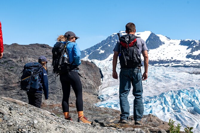 Mendenhall Glacier Guided Hike Juneau - The Guides: Unsung Heroes