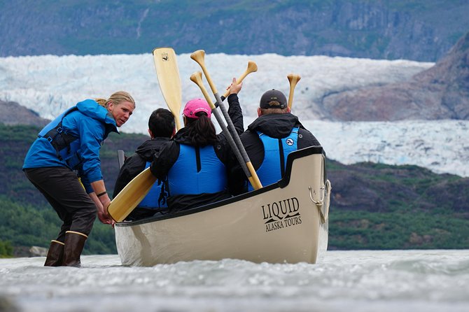 Mendenhall Glacier Lake Canoe Tour - The Sum Up