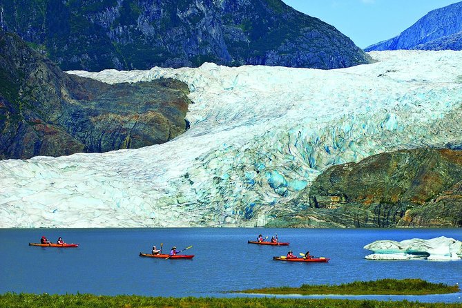 Mendenhall Lake Kayak and Salmon Bake Adventure - Meeting and Transportation