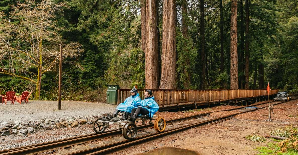 Mendocino County: Pudding Creek Railbikes - A Deep Dive Into the Experience