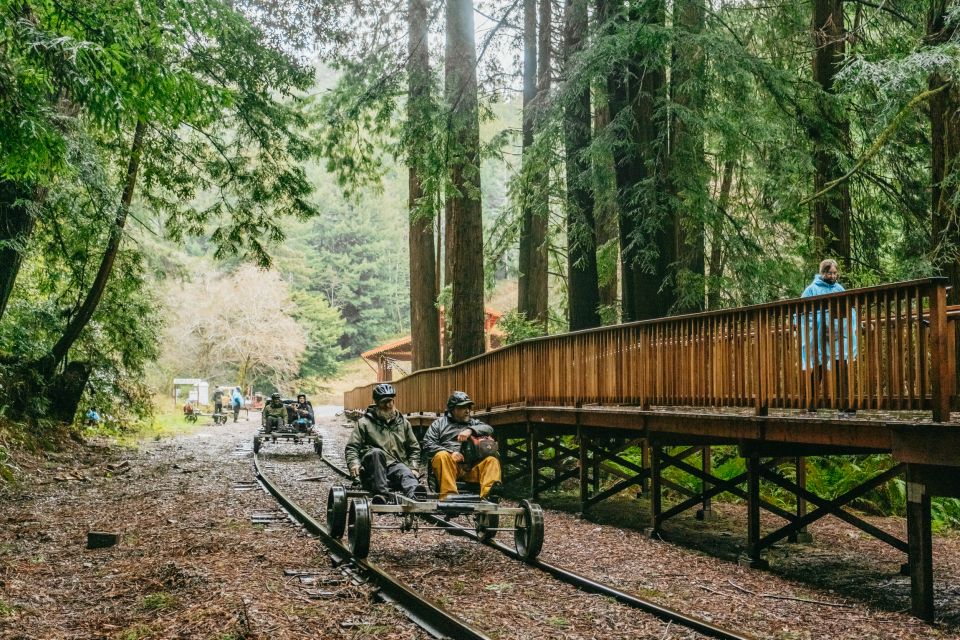 Mendocino County: Pudding Creek Railbikes - Who Will Love This Tour?