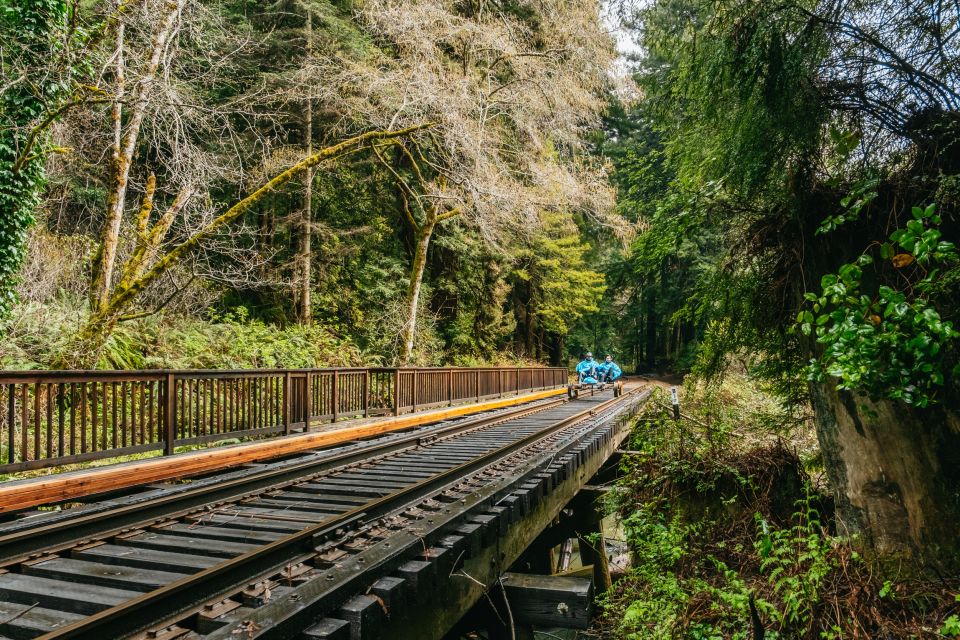 Mendocino County: Pudding Creek Railbikes - FAQ
