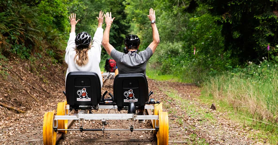 Mendocino County: Railbiking Tour Along the Noyo River - Key Points