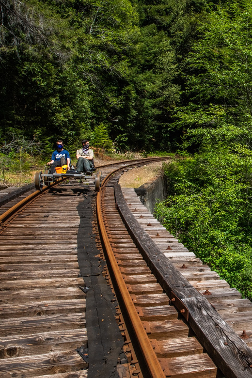 Mendocino County: Railbiking Tour Along the Noyo River - The Practicalities: What to Know Before You Go