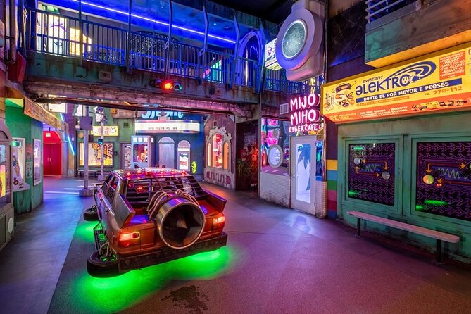 Meow Wolf's Convergence Station in Denver - The Art and Atmosphere