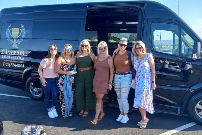 Mercedes-Benz Sprinter Wine Tasting Experience (chlid seat avil.) - Authentic Insights from Reviews
