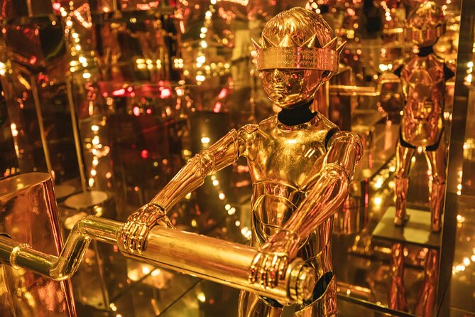 Mercer Labs Museum of Art and Technology Admission Ticket - FAQs