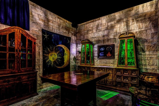Merlin's Magic School Escape Room Game for Private Group - Key Points