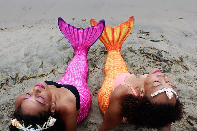 Mermaid Experience & Photoshoot - Tail Selection and Accessories