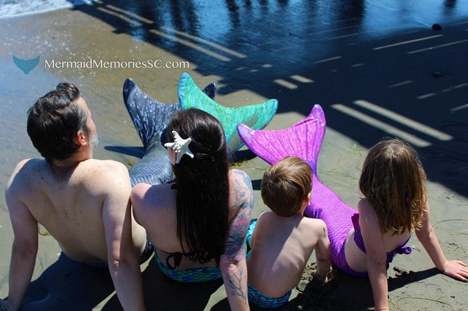 Mermaid Experience & Photoshoot - Photographic Style and Quality