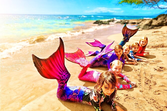 Mermaid Ocean Swimming Lesson in Maui - The Experience in Detail: Step-by-Step