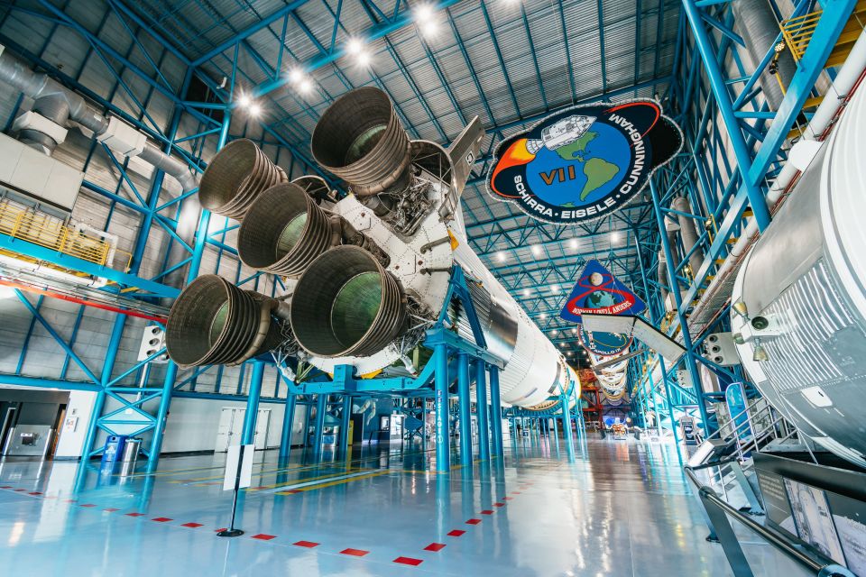 Merritt Island: Kennedy Space Center Visitor Complex Ticket - Key Points