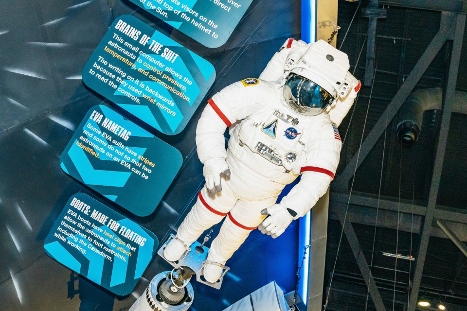 Merritt Island: Kennedy Space Center Visitor Complex Ticket - Practicalities and Tips for Visiting