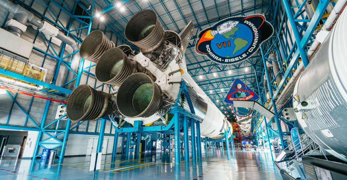 Merritt Island: Kennedy Space Center Visitor Complex Ticket - A Genuine Balance of Education and Entertainment