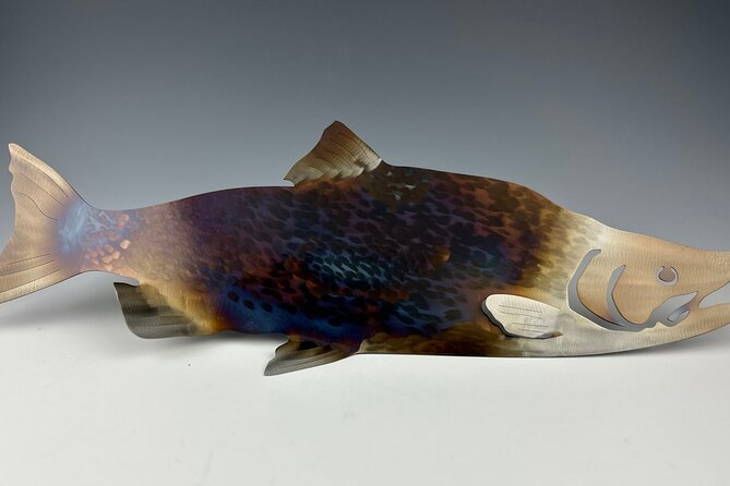 Metal Art Class Experience in Sitka - Metal Art Class Experience in Sitka: A Creative Keepsake with an Alaskan Twist