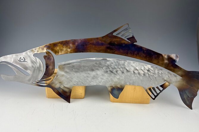 Metal Art Class Experience in Sitka - The Value of This Metal Art Experience