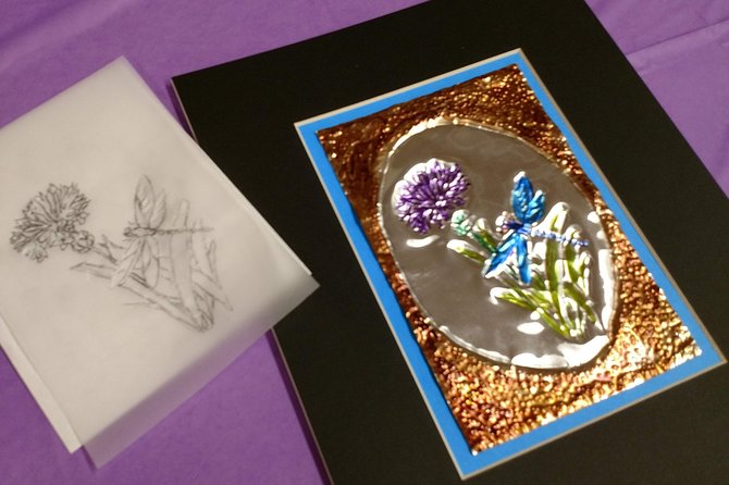 Metal Embossing Class in Estes Park - Key Points