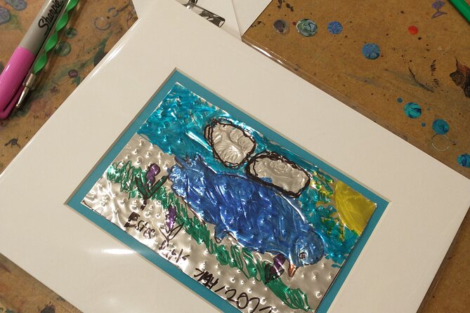 Metal Embossing Class in Estes Park - Final Thoughts