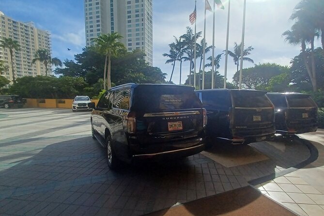 MIA/FLL airport and Port of Miami luxury private transfers - The Drivers and Multilingual Service