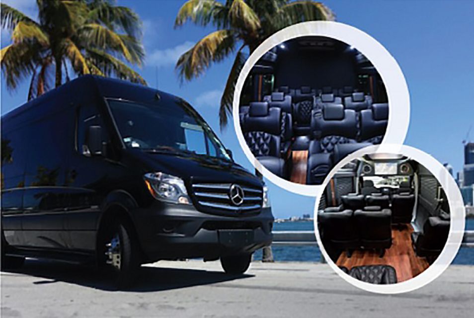 MIA: Transfer to Miami Beach, Aventura, Coral Gables - What to Expect from the Transfer Service