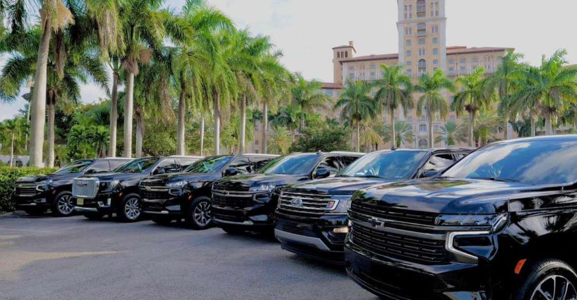 MIA: Transfer to Miami Beach, Aventura, Coral Gables - FAQ
