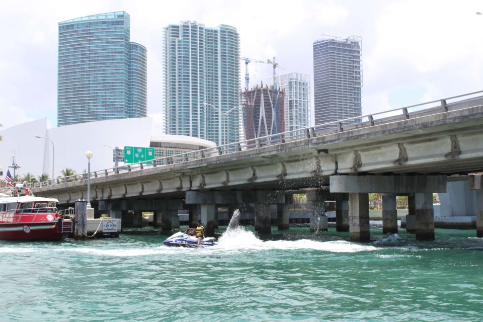 Miami: 1-Hour Jet Ski City Tour - Discovering Miami on a Jet Ski