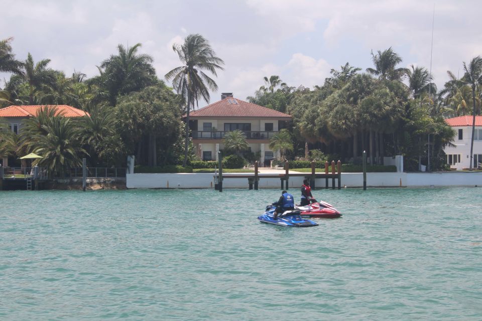 Miami: 1-Hour Jet Ski City Tour - The Experience and What’s Included