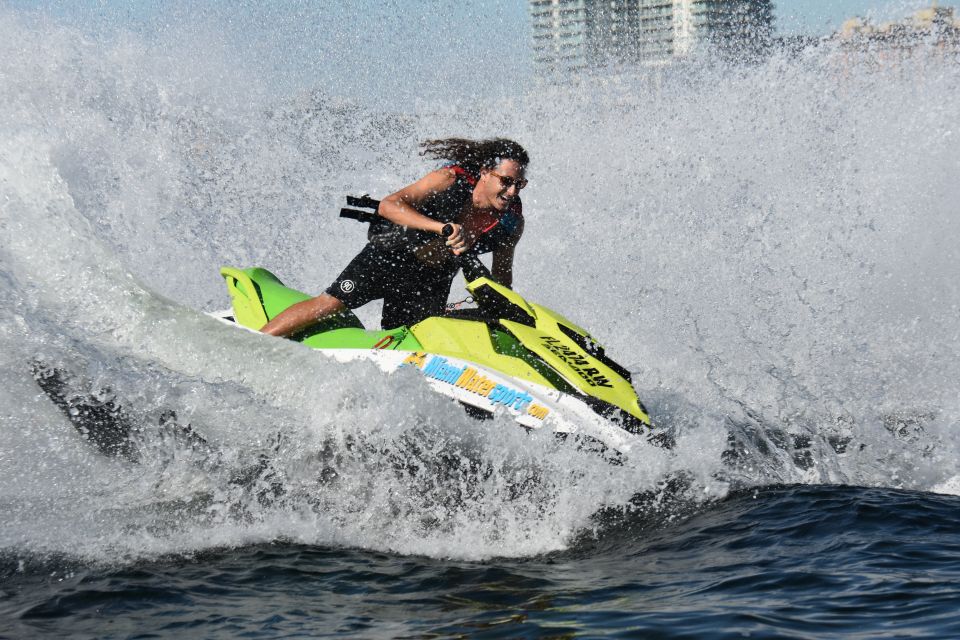 Miami: 1-Hour Jet Ski Free Ride - Key Points