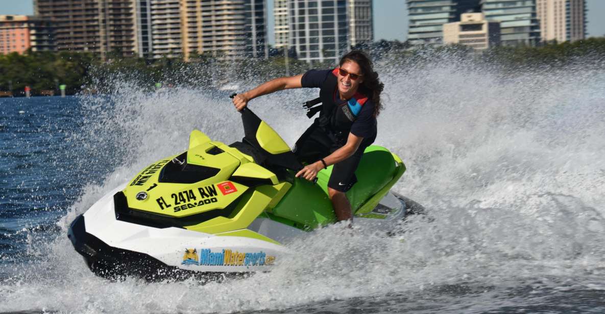 Miami: 1-Hour Jet Ski Free Ride - What Makes the Miami Jet Ski Experience Stand Out?