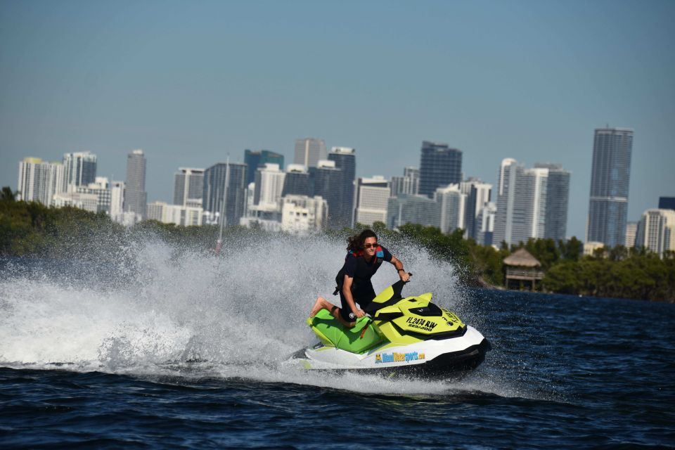 Miami: 1-Hour Jet Ski Free Ride - Who Will This Tour Suit Best?