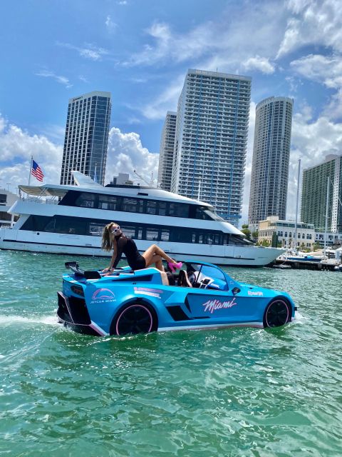 Miami: 1-hour Jetcar Rental - Practical considerations and next steps