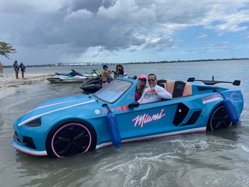 Miami: 1-hour Jetcar Rental - Final thoughts
