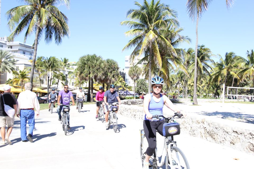 Miami: 2-Hour Art Deco Bike Tour - Bikes and Equipment