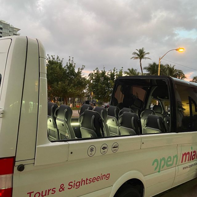 Miami: 2-Hour Guided Panoramic City Tour by Night - Exploring the Experience in Detail