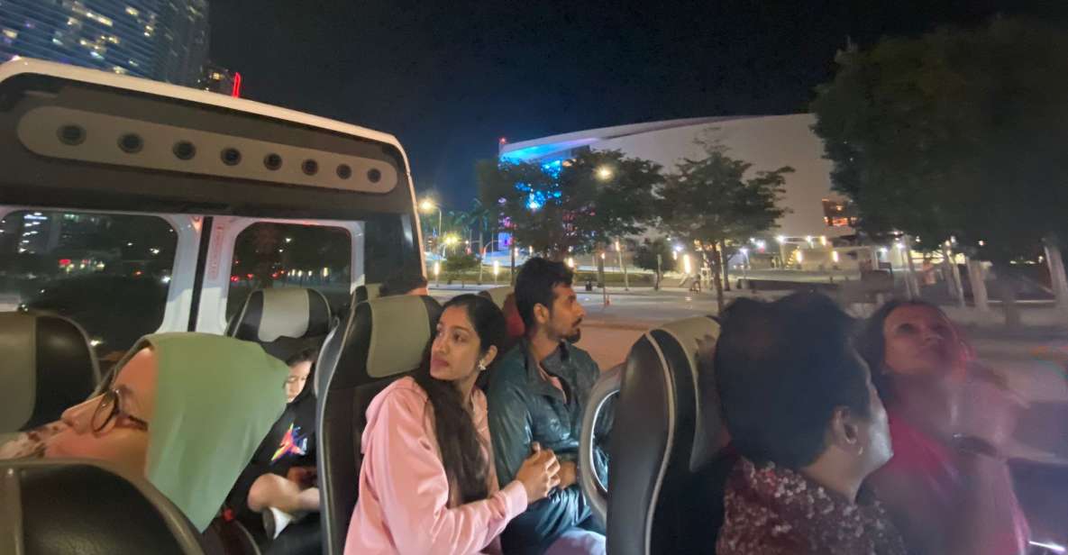Miami: 2-Hour Guided Panoramic City Tour by Night - What’s Included and Practical Details