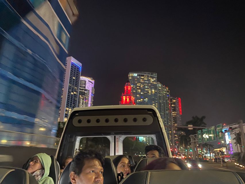 Miami: 2-Hour Guided Panoramic City Tour by Night - The Experience From Reviews