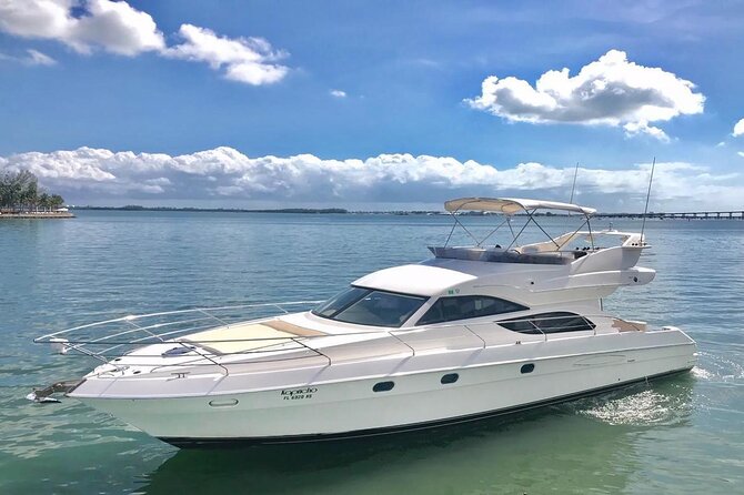 Miami 2 Hours Private Yacht Tour for 13 ppl on a 50 ft Yacht - Why You Should Consider This Tour