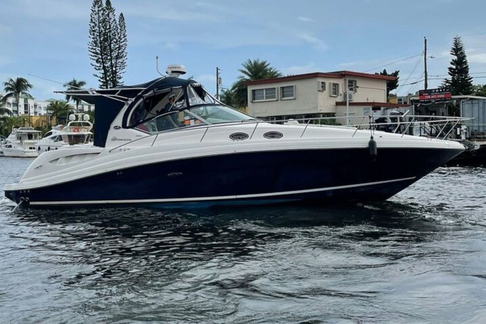 Miami: 37-Foot Sundancer Boat Rental - What To Expect During Your Trip