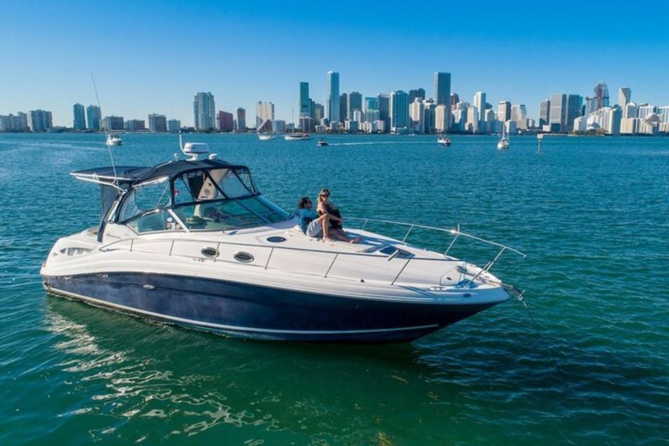 Miami: 37-Foot Sundancer Boat Rental - Detailed Itinerary Breakdown