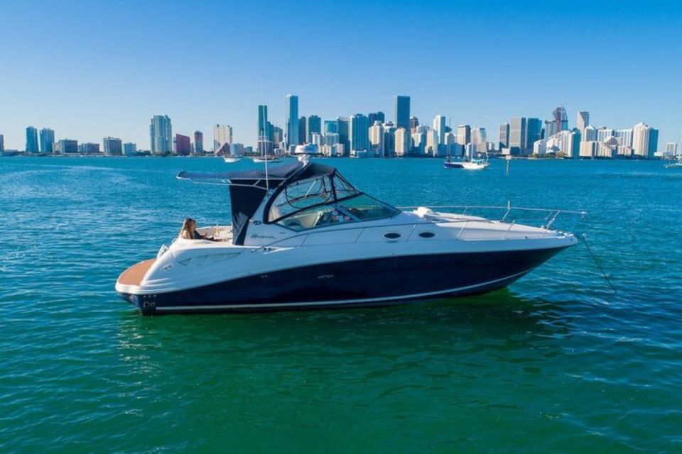 Miami: 37-Foot Sundancer Boat Rental - Final Thoughts