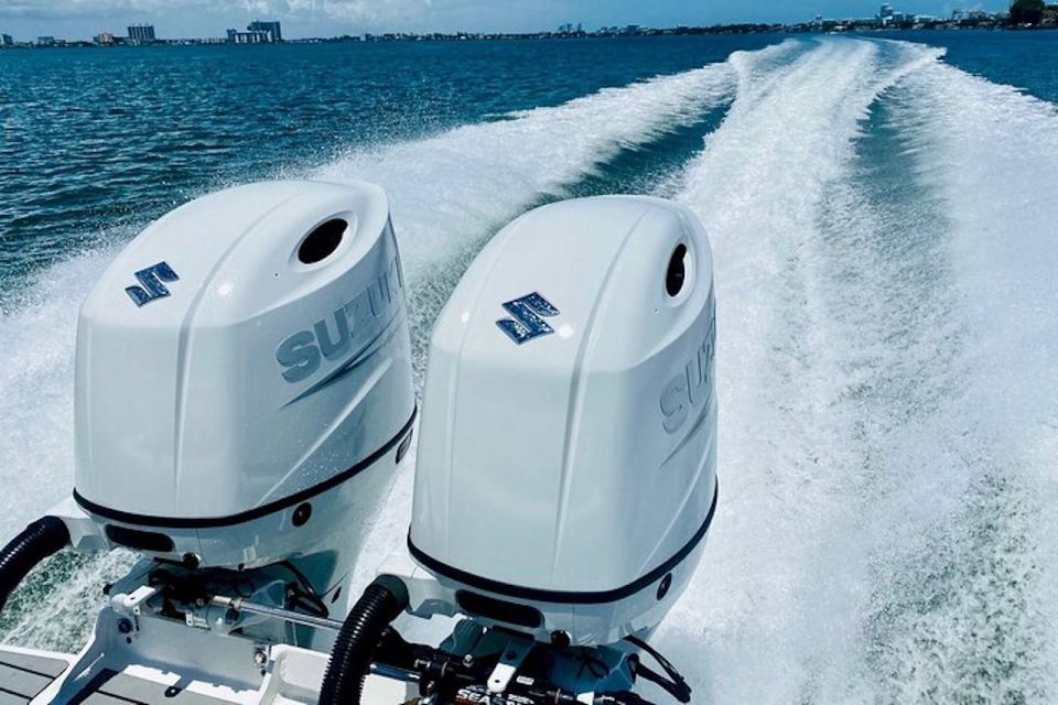 Miami: 4-Hour Island Hopping Boat Trip with Water Toys - The Experience — From Booking to End