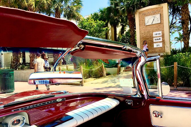 Miami 4H Private Classic Car Tour! - FAQs
