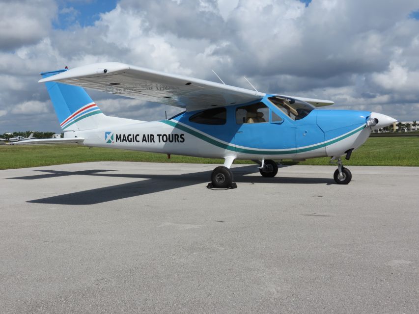 Miami 50-Minute Airplane Tour: Beaches, Islands & Downtown - The Sum Up