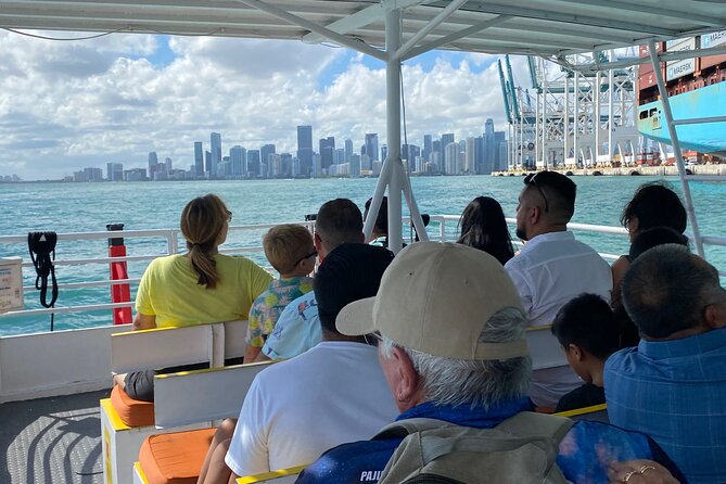 Miami: 60 Min City Cruise Millionaire's Homes & Venetian Islands - Who Will Love This Tour