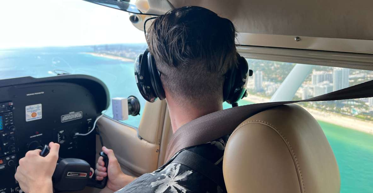 Miami: 60-Minute Airplane Flight Discovery Lesson Ticket - Why This Experience Offers Great Value