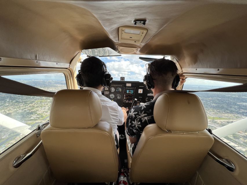 Miami: 60-Minute Airplane Flight Tour - Practical Details