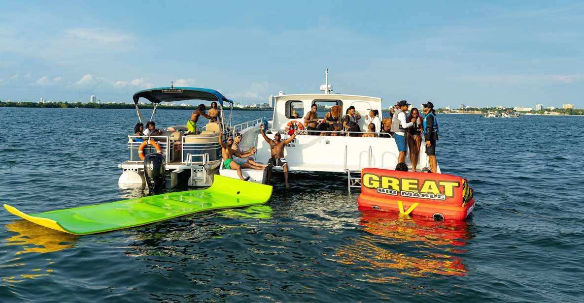 Miami: Adventure Cruise with Jetski, Tubing, and Drinks - Key Points