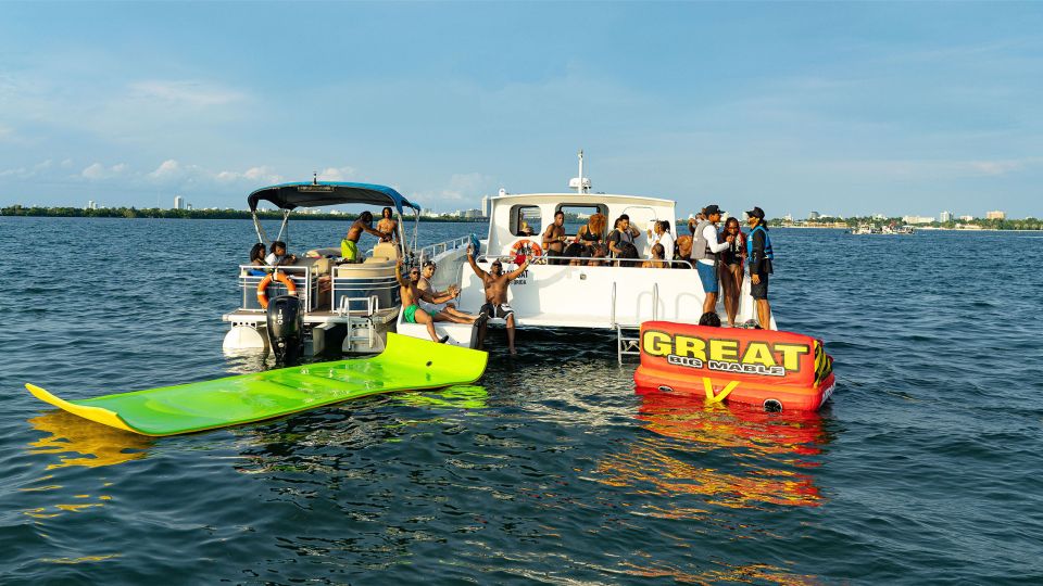 Miami: Adventure Cruise with Jetski, Tubing, and Drinks - Exploring Biscayne Bay on a Catamaran: The Experience in Detail